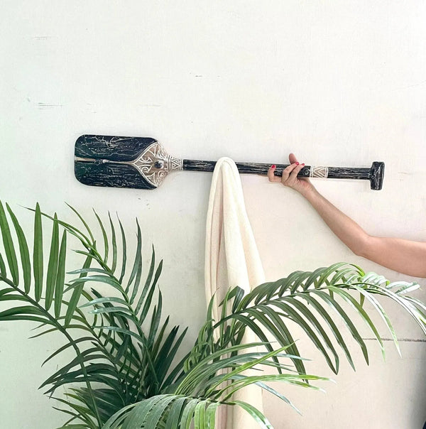 Paddle Hanger Black – IrregularLines